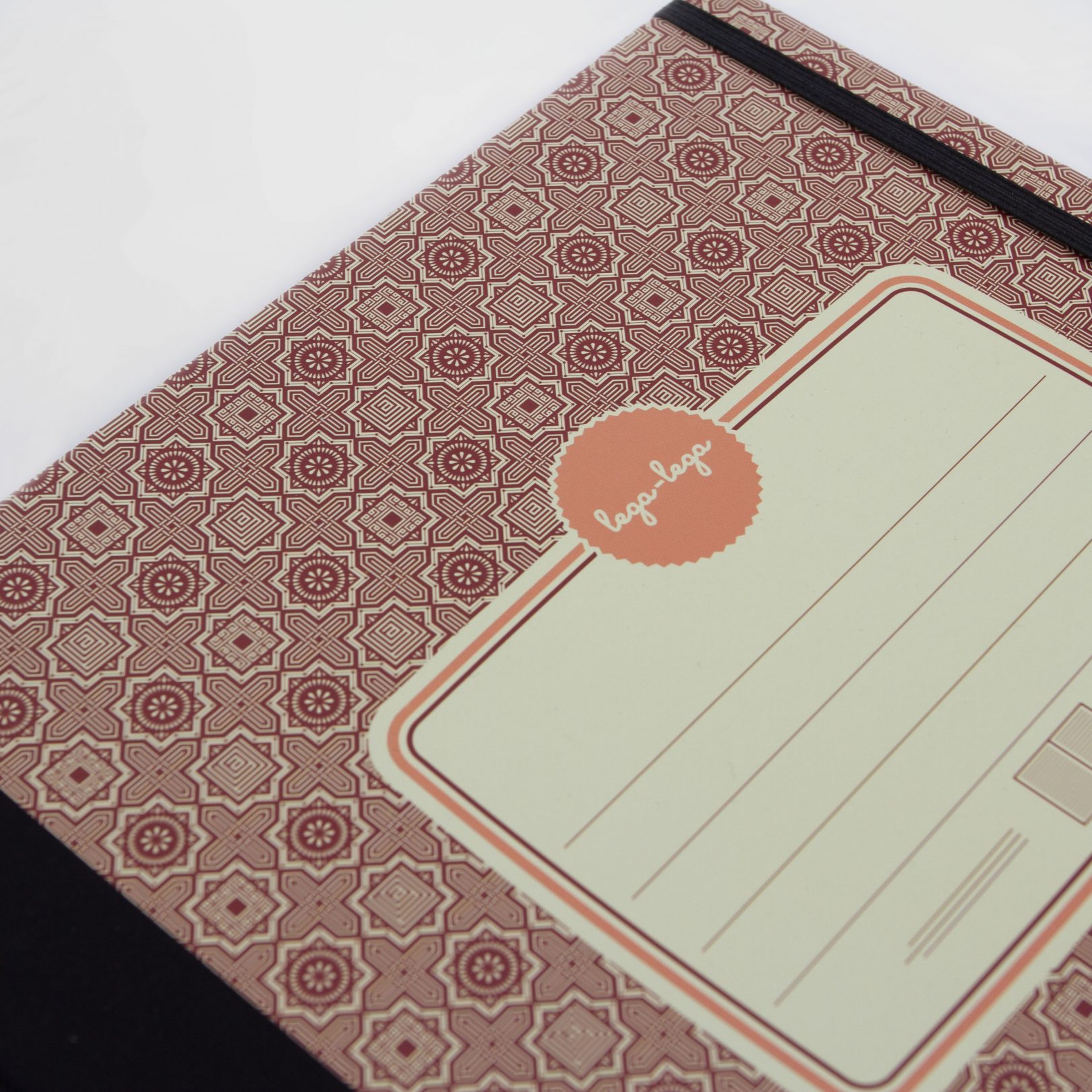 Bilja s francuskim uvezom A4 - linije - Lega-Lega